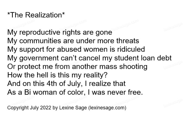 Lex Writes On | The works and inspirations of a writing fiend.